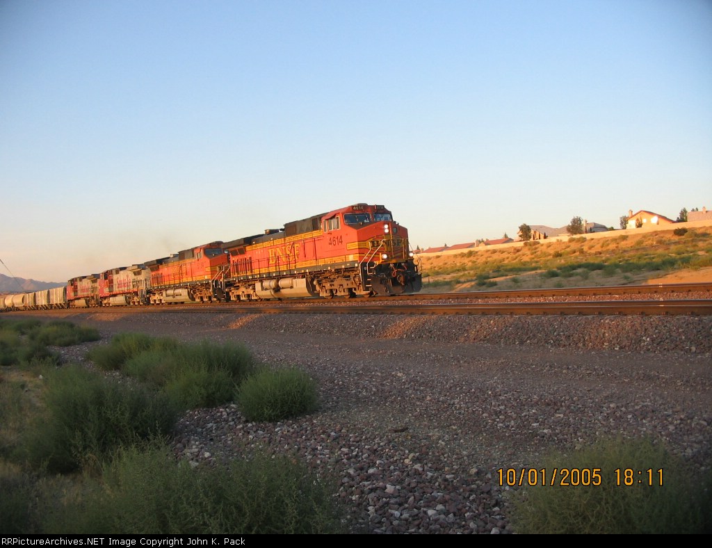 BNSF 4614